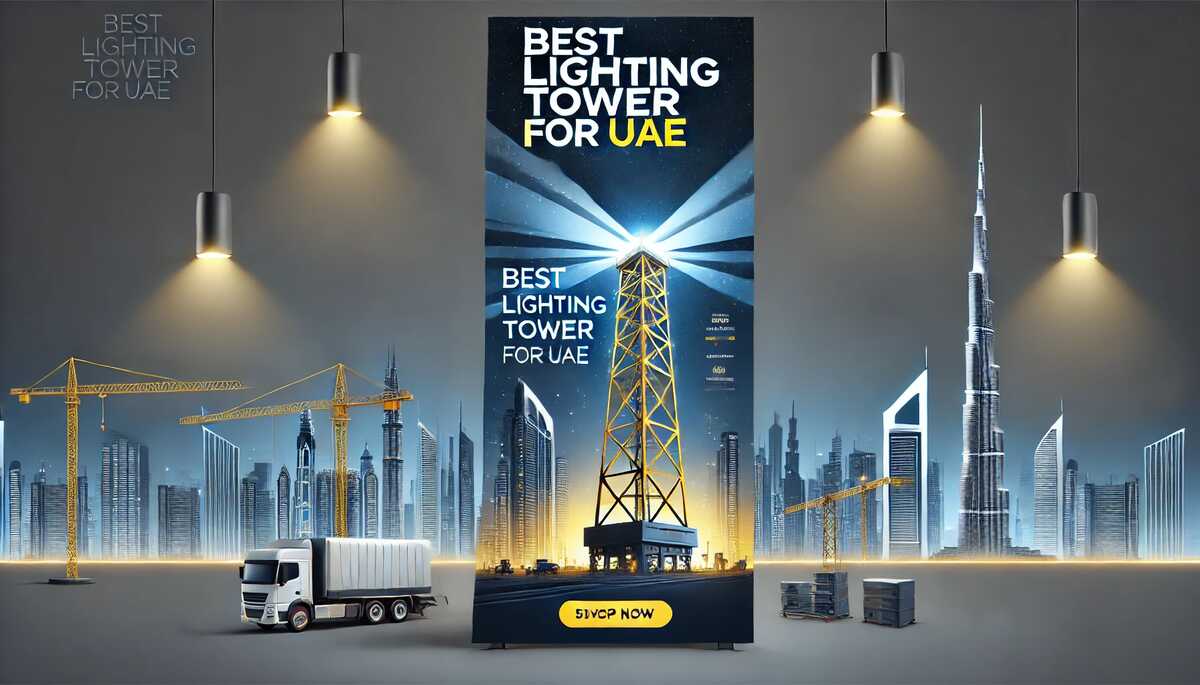 Best Lighting Tower for Your Project in UAE – Expert Guide